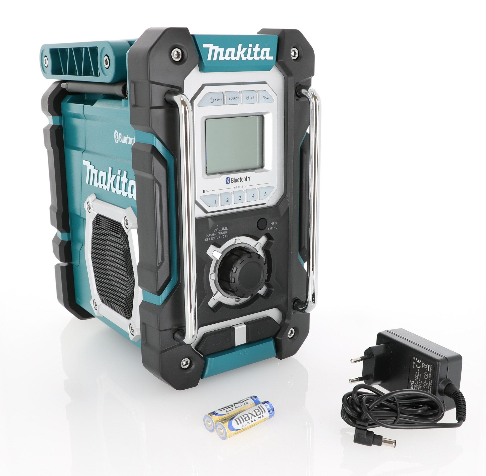 Makita DMR108 - Radio de chantier Makita 7.2 à 18V Li-Ion