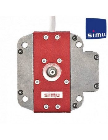 Simu 2001000 - Moteur Simu Dmi6 85/17 - Volet roulant et store